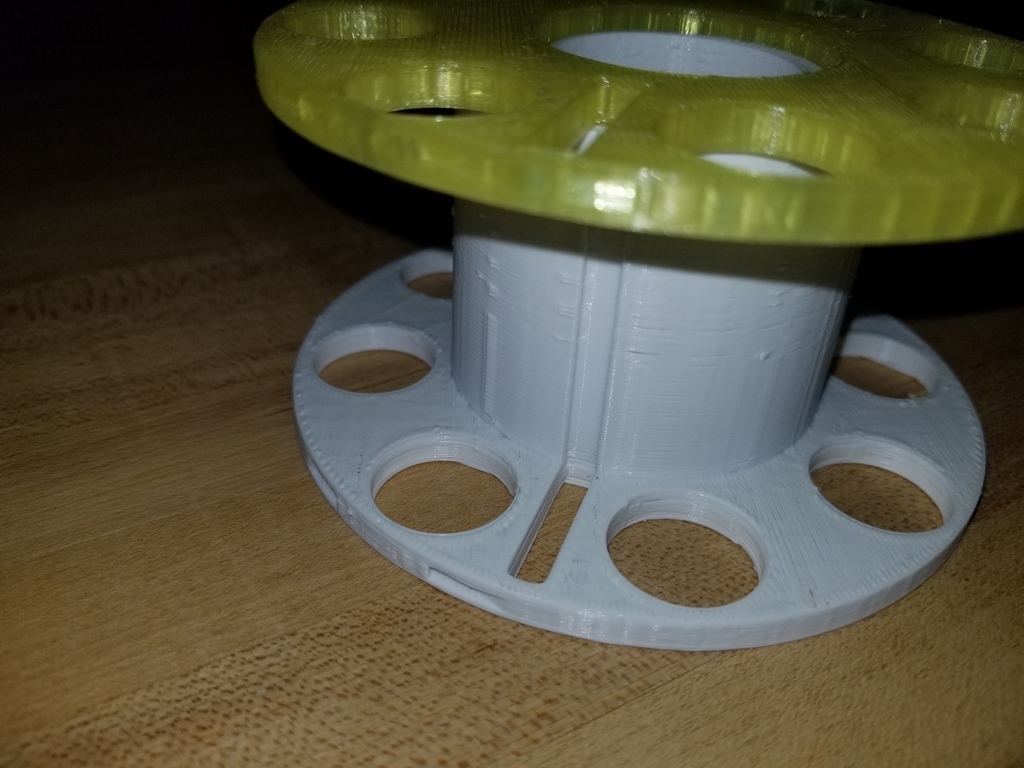 Free 3D file Mini Master Spool 🧞‍♂️・Template to download and 3D print・Cults