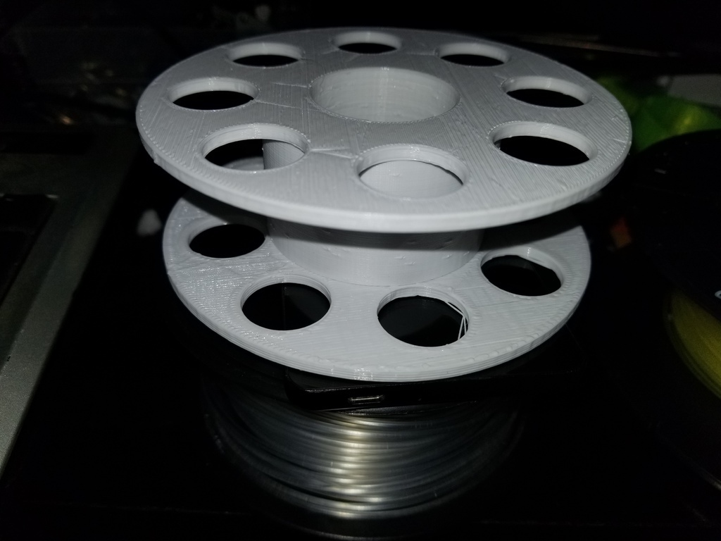 Free 3D file Mini Master Spool 🧞‍♂️・Template to download and 3D print・Cults