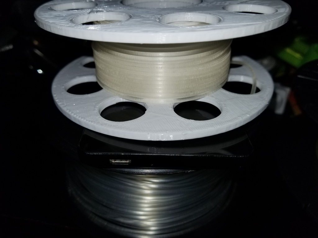 Free 3D file Mini Master Spool 🧞‍♂️・Template to download and 3D print・Cults