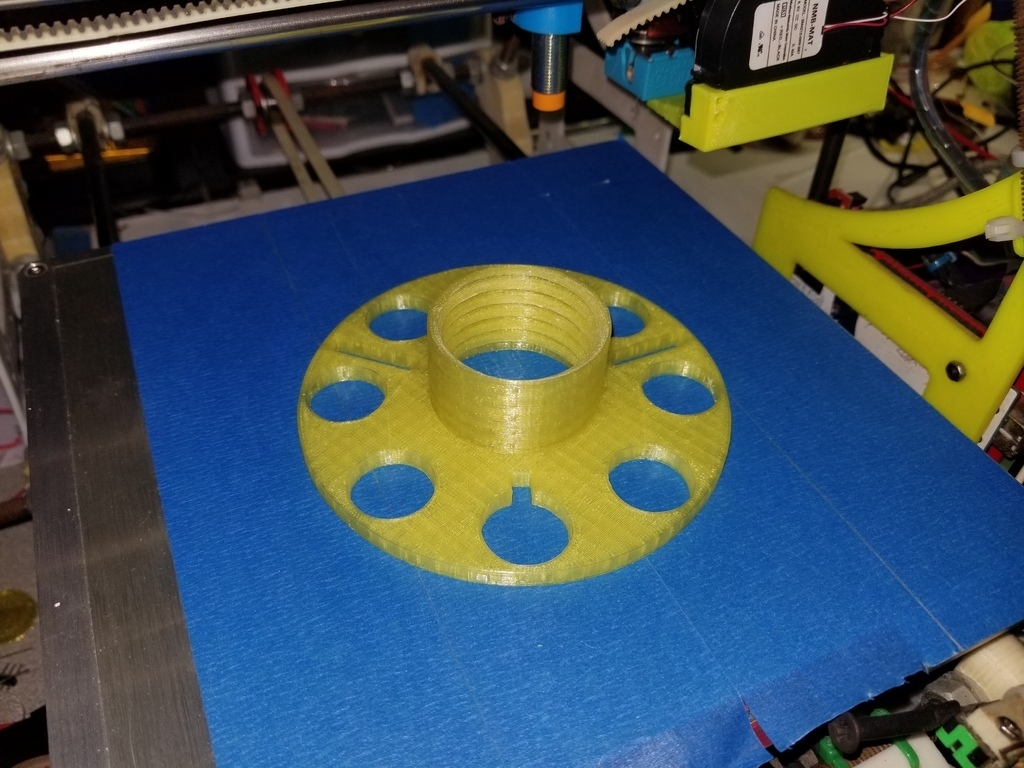 Free 3D file Mini Master Spool 🧞‍♂️・Template to download and 3D print・Cults