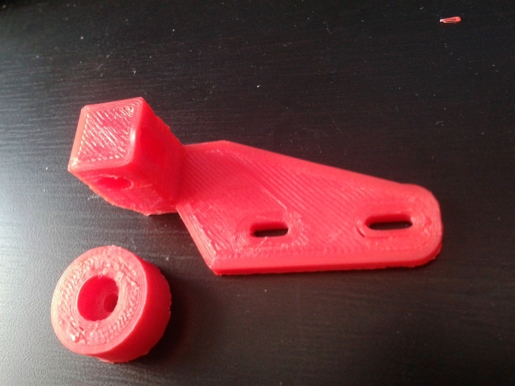Free 3D file Extended arm for (adjustable z endstop) 💪・3D print object ...