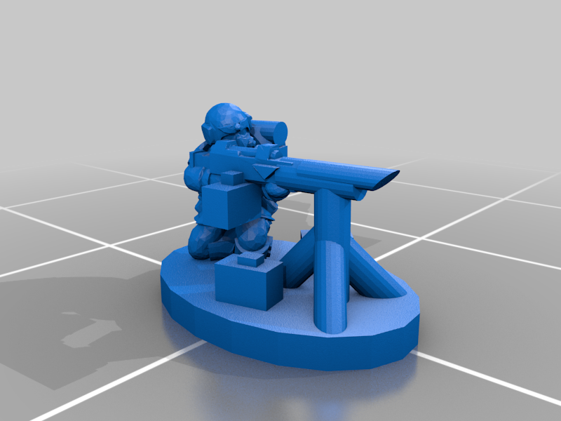Free 3D file Platoon level weapon 🎚️・3D printer model to download・Cults