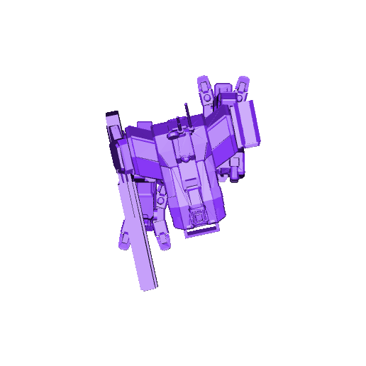 Free 3D file 20t Capellan Infantry Support Mech 👽・3D printer model to ...