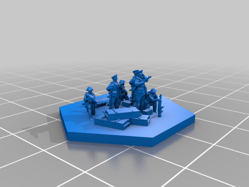 Free 3D file New infantry squads (8mm) 🆕・Design to download and 3D ...