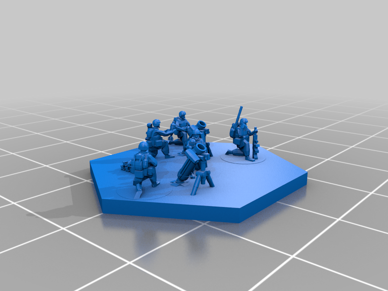 Free 3D file New infantry squads (8mm) 🆕・Design to download and 3D ...