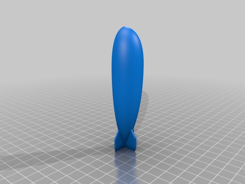 Free 3D file Bomb 1:14・3D printing template to download・Cults