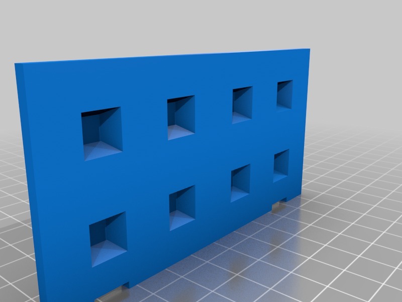 Free 3D file Concrete Block stackable - 1:14 🚚・3D printing idea to ...