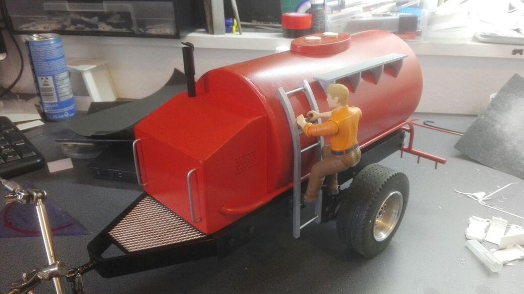 3D-Datei RC Wassertank-Anhänger 🚁 kostenlos・3D-Drucker-Modell zum ...