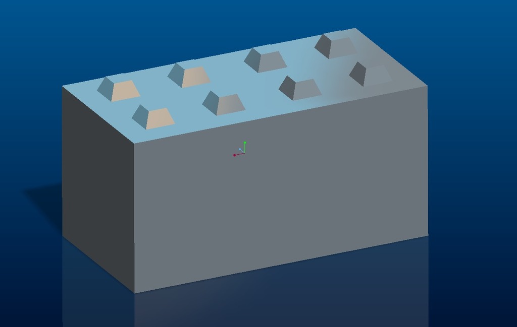 Free 3D file Concrete Block stackable - 1:14 🚚・3D printing idea to ...