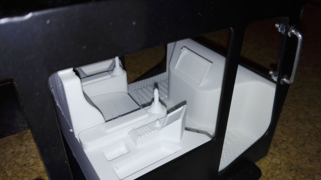 Free 3D file RC Bulldozer interior・3D print design to download・Cults