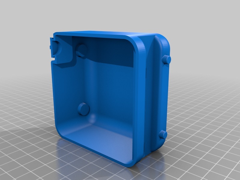 Free 3D file Fluid Container 1000l 1:14・3D print design to download・Cults