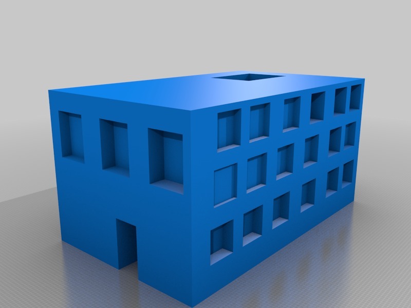 Free 3D file Building・3D printable model to download・Cults