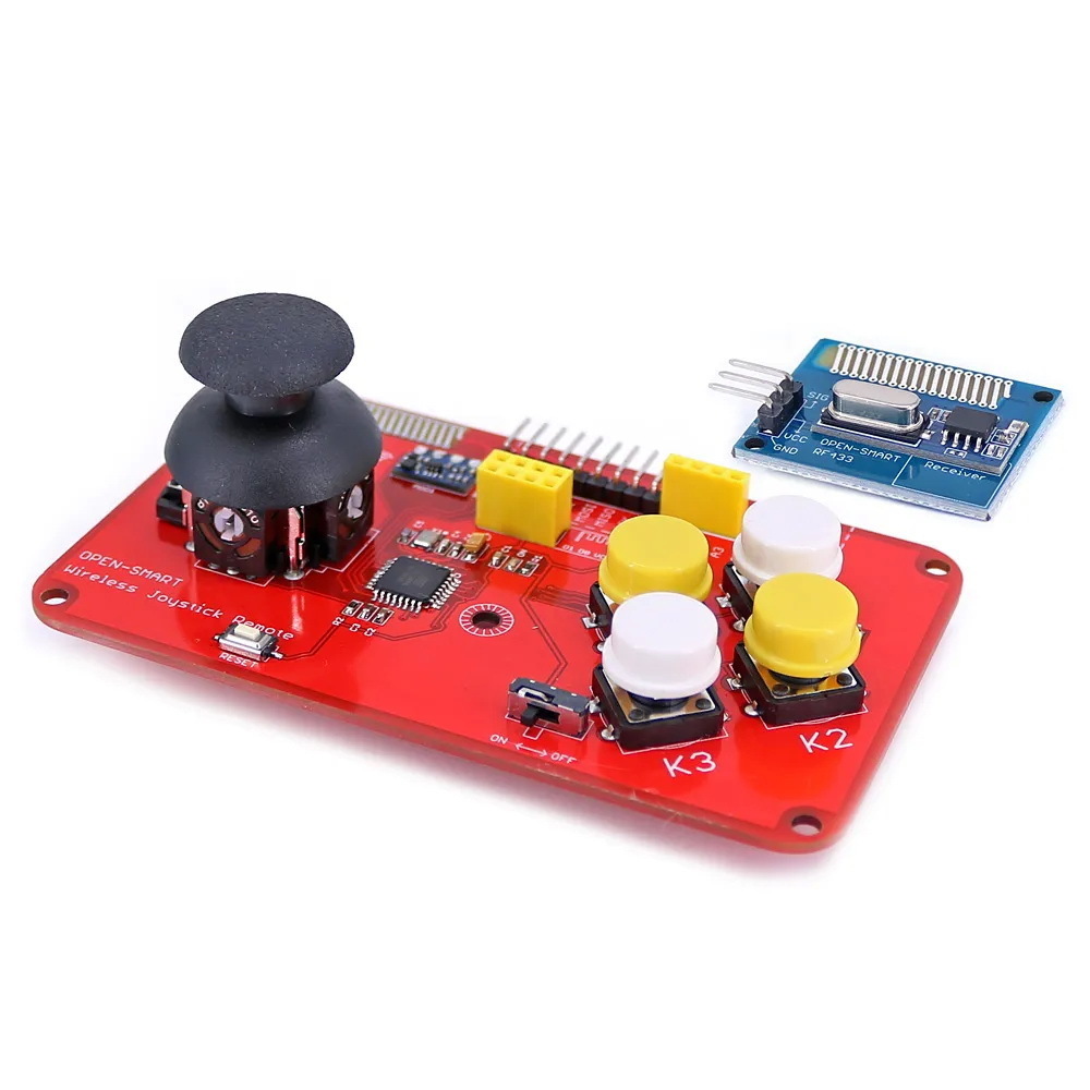 Free 3D file Case for "Open smart wireless joystick remote"・3D ...