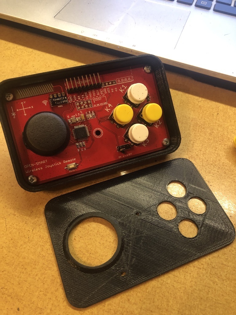 Free 3D file Case for "Open smart wireless joystick remote"・3D ...