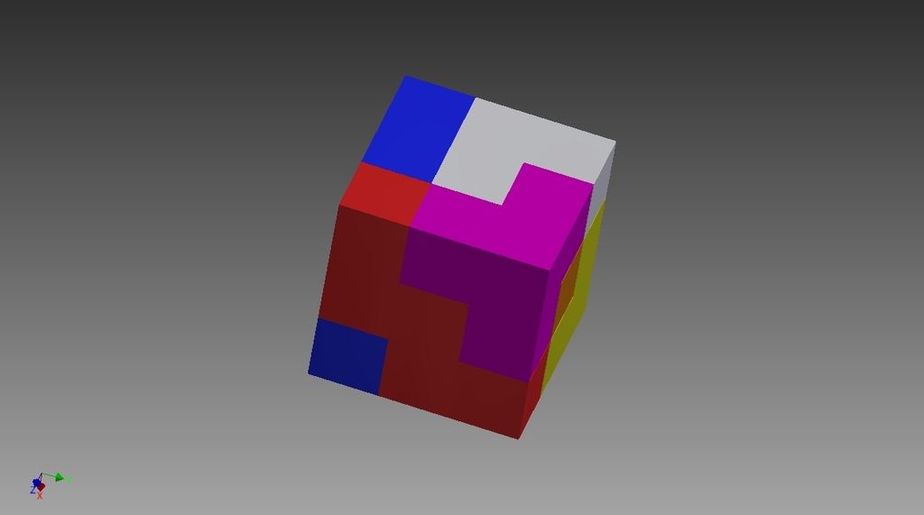 Free 3D file Puzzle Cube・3D printable model to download・Cults
