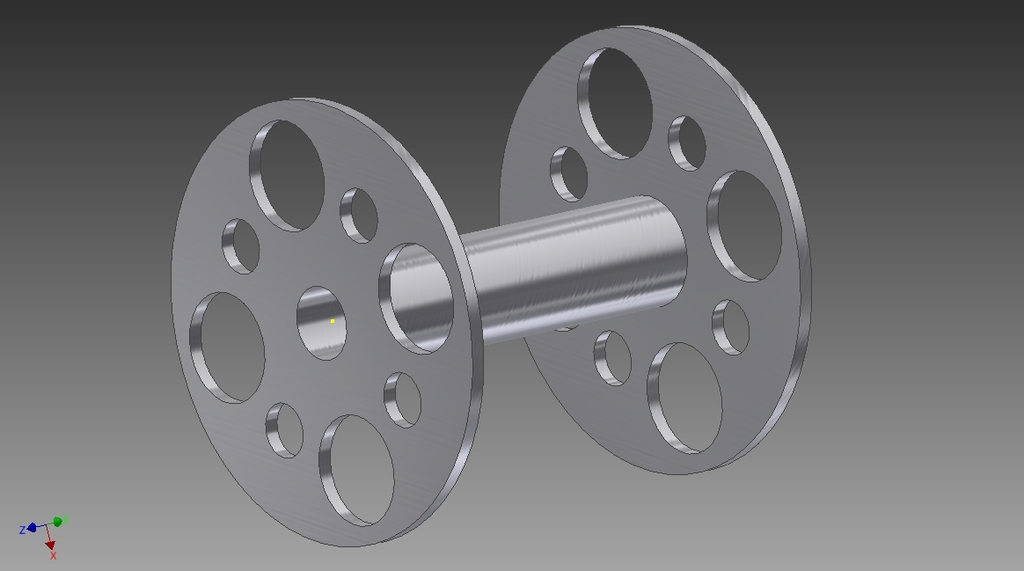 Free 3D file Spool・3D printable model to download・Cults