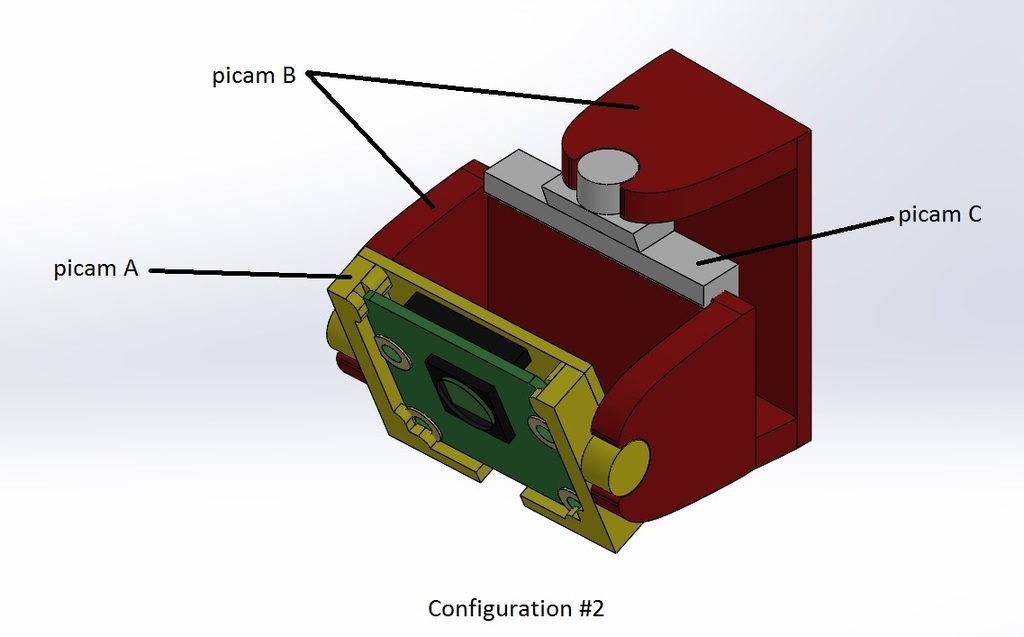 Free 3D file Pi Camera Mount・3D printable model to download・Cults