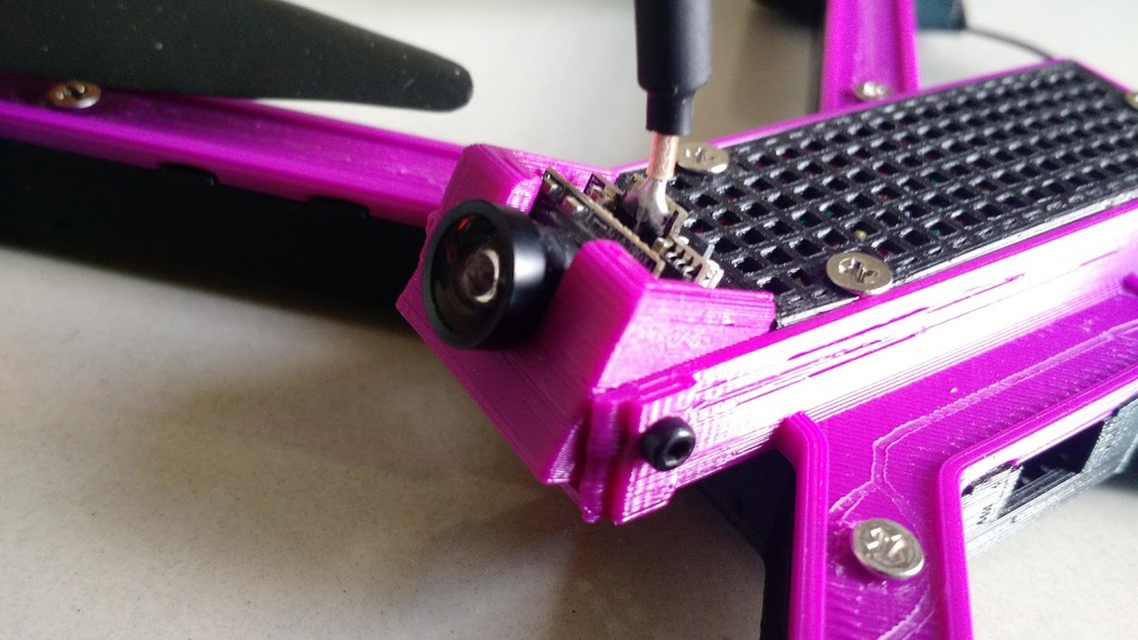 Free 3D file Quadcopter FPV 200mm v0.28 (2019) 🖼️・3D printable design ...