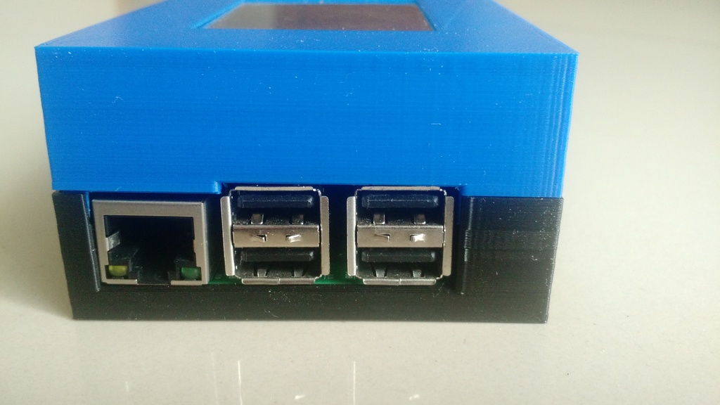 Free 3D file Raspberry PI Case (2.4" display) 📦・3D print design to ...