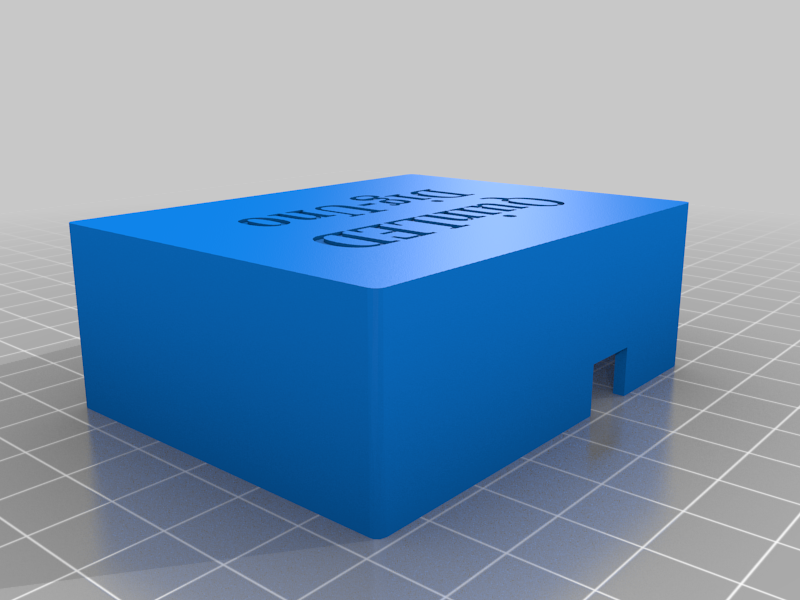 Free STL file QuinLED Dig-Uno Case with Relay switch・3D printing ...