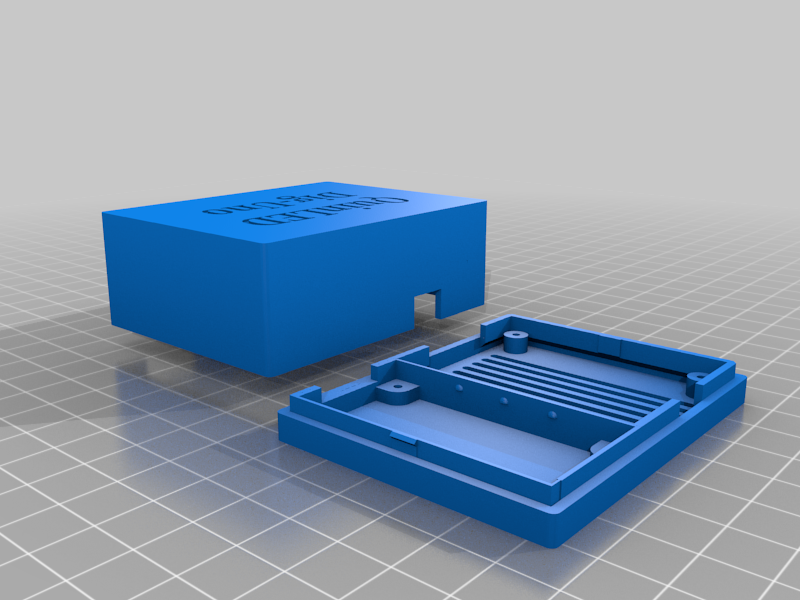 Free STL file QuinLED Dig-Uno Case with Relay switch・3D printing ...