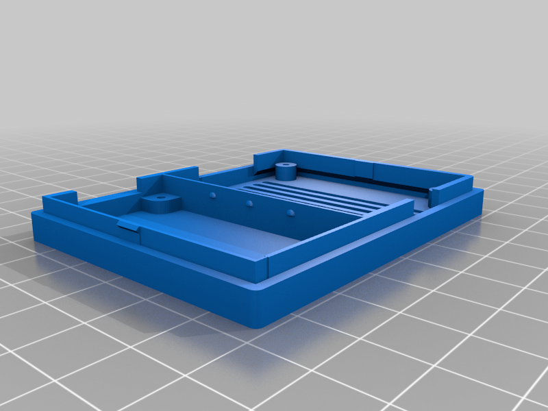 Free STL file QuinLED Dig-Uno Case with Relay switch・3D printing ...