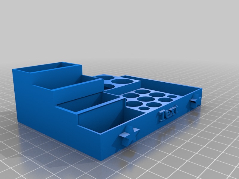 Free 3D file organizer・3D printer design to download・Cults