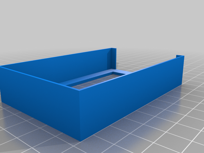 Free 3D file CardHolder-57x90x16 mm・Model to download and 3D print・Cults