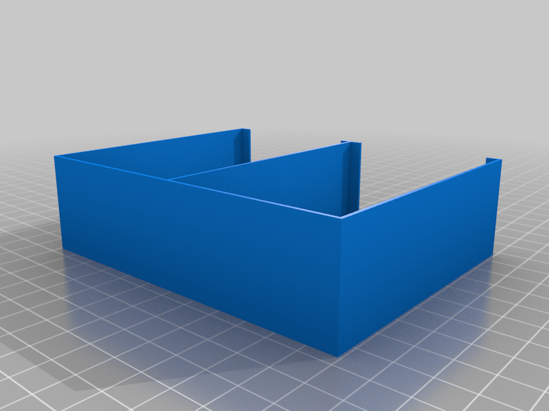 Free 3D file CardHolder-57x90x28 mm・3D printing design to download・Cults