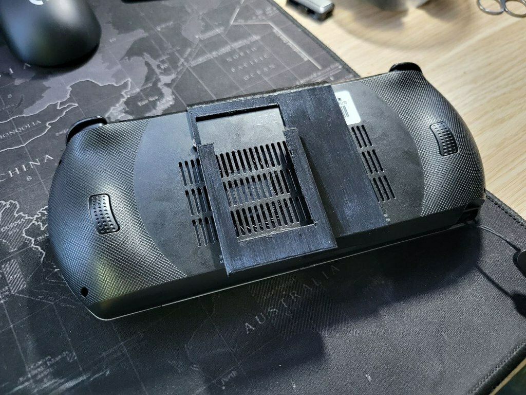 Free 3D file GPD Win 4 fan bumper 📱・Design to download and 3D print・Cults