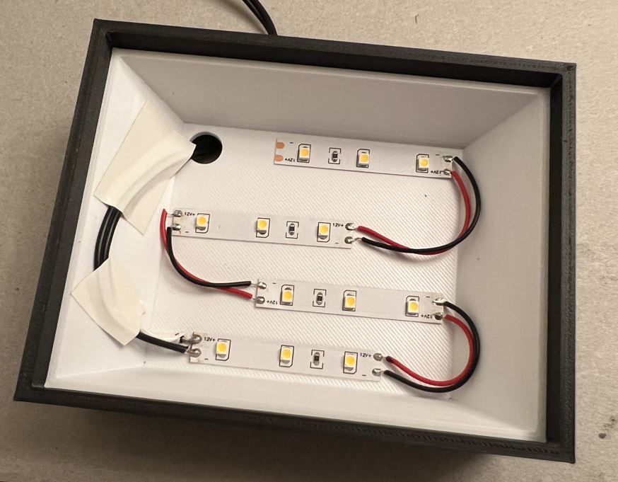 Free 3D file Lithophane Picture Frame Light Box (three sizes!) and ...