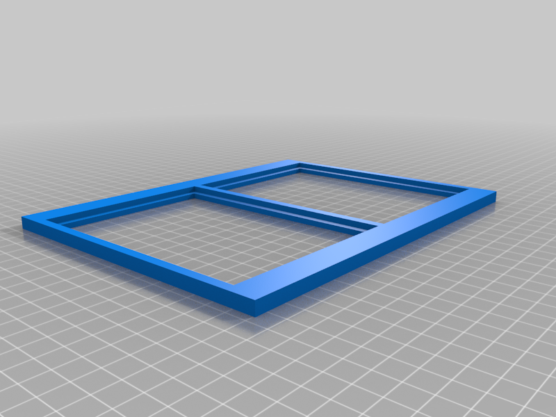 Free 3D file Lithophane Picture Frame Light Box (three sizes!) and ...