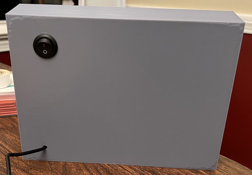 Free 3D file Lithophane Picture Frame Light Box (three sizes!) and ...