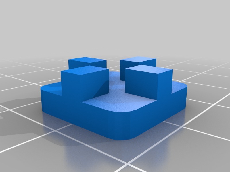 Free 3D file Customizable OpenBeam End Cap・Object to download and to 3D ...