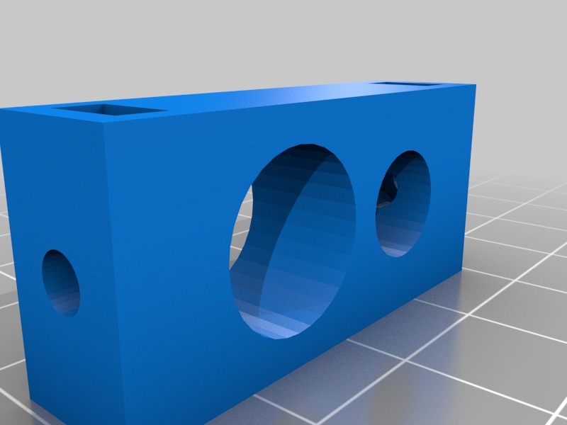 Free 3D file Customizable Dual Rod Clamp 🗜️・3D printing design to ...