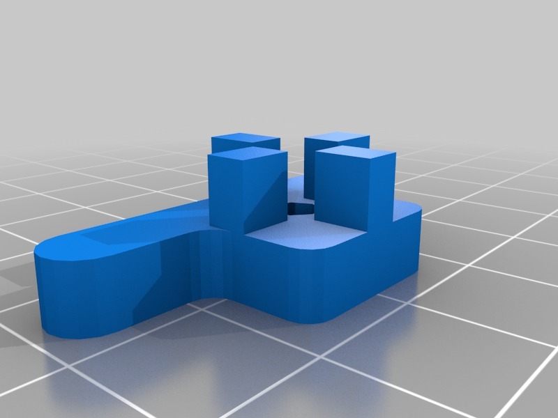 Free 3D file Customizable OpenBeam End Cap・Object to download and to 3D ...