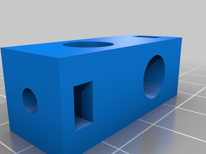 Free 3D file Customizable Dual Rod Clamp 🗜️・3D printing design to ...