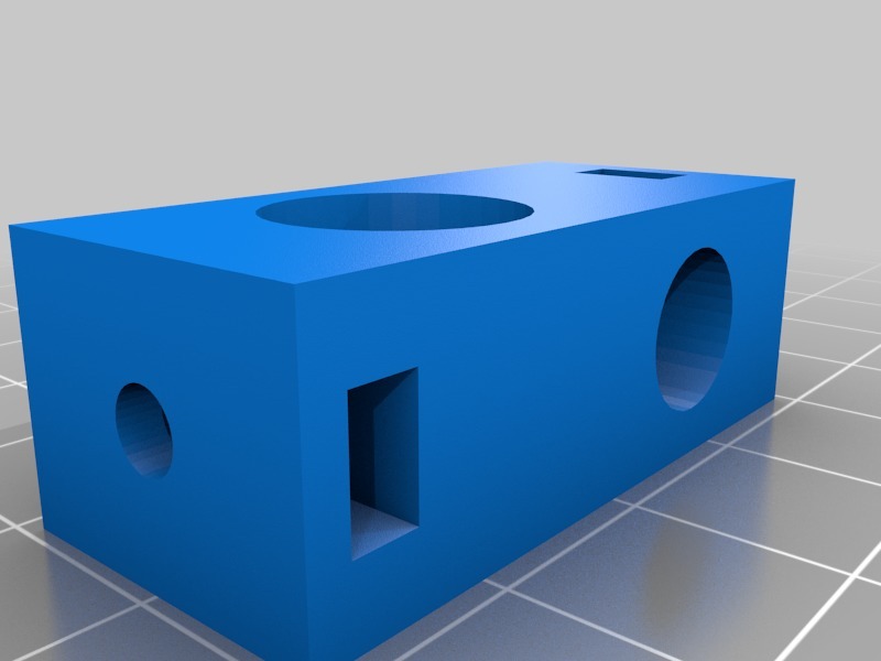 Free 3D file Customizable Dual Rod Clamp 🗜️・3D printing design to ...