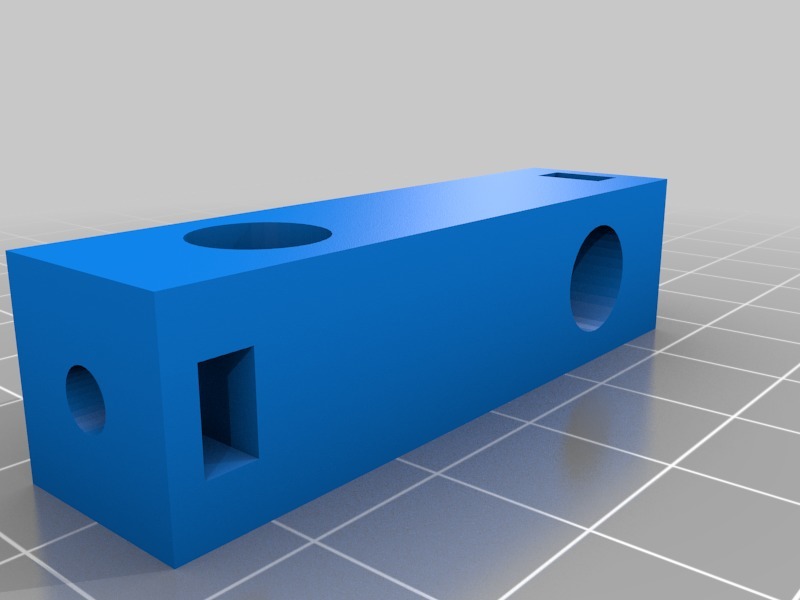 Free 3D file Customizable Dual Rod Clamp 🗜️・3D printing design to ...