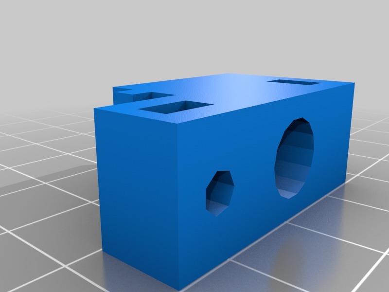 Free 3D file Customizable Optical Rail Mount for Makerbeam 1010・3D ...