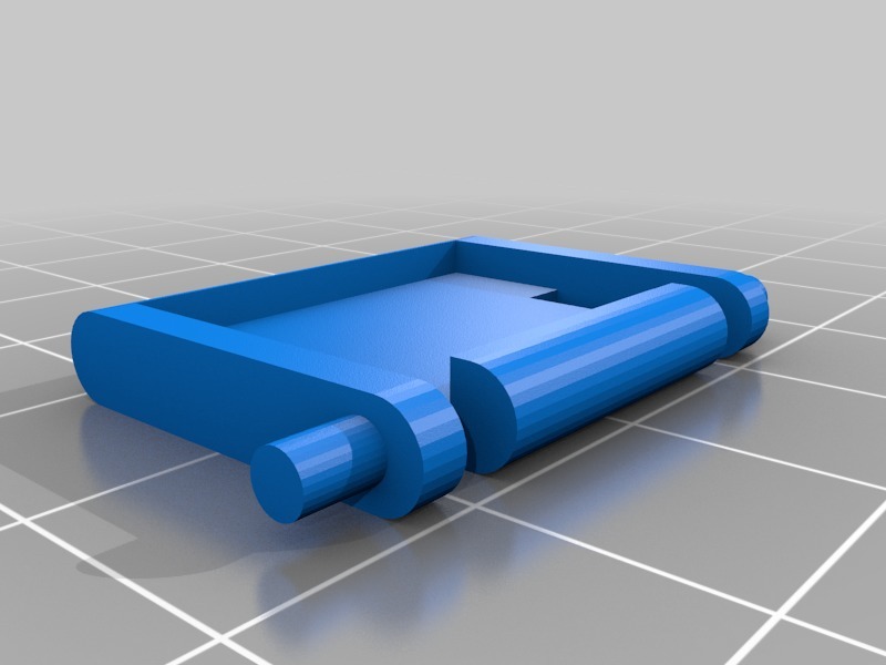 Free 3D file Customizable Keyboard Leg/Foot・3D printable model to ...
