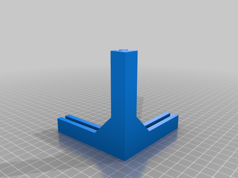Archivo 3D gratis Corner Frame/Holder・Modelo imprimible en 3D para ...
