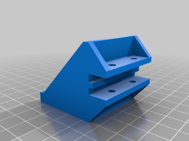 Fichier 3D gratuit Support de moteur pas à pas personnalisable pour ...