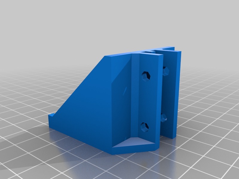 Fichier 3D gratuit Support de moteur pas à pas personnalisable pour ...