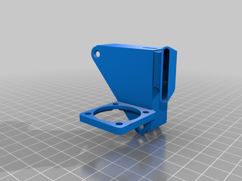 Free 3D file Fan Holder・Model to download and 3D print・Cults