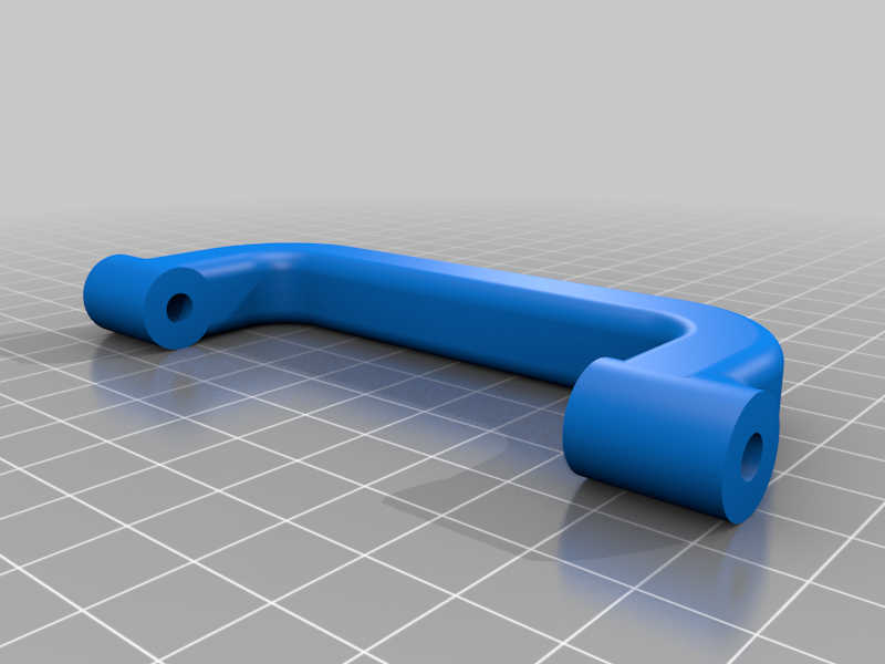 Free 3D file Foldable Handle ⚙️・3D printing model to download・Cults