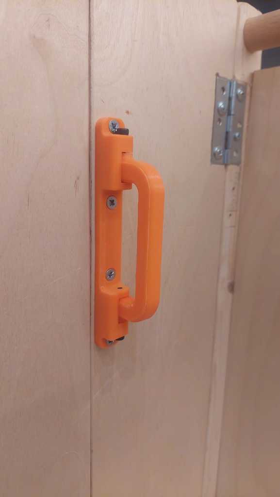 Free 3D file Foldable Handle ⚙️・3D printing model to download・Cults