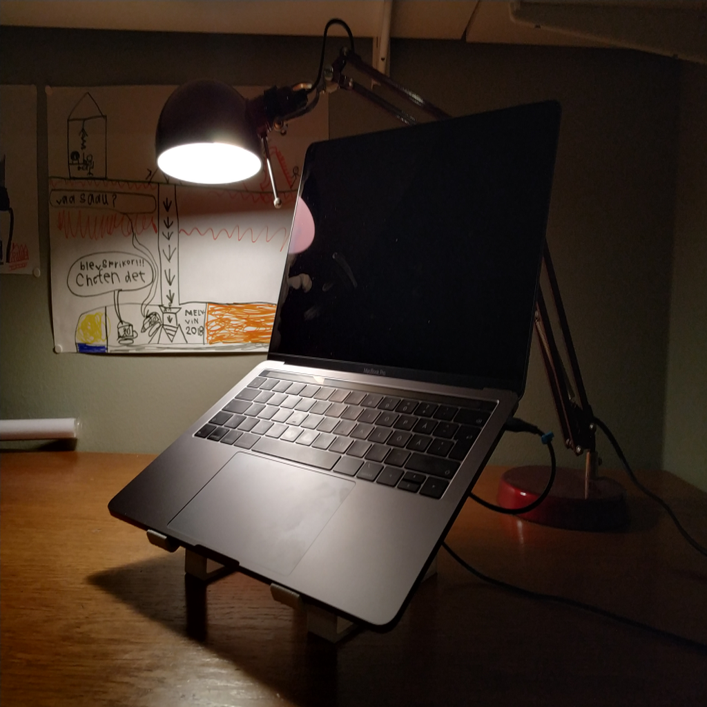 Free 3D file Macbook Pro 13 inch elevator・3D printer design to download ...