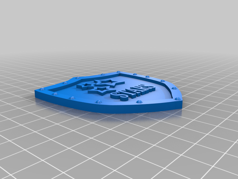 Free 3D file Girls MPACT shield/badge・3D printing idea to download・Cults