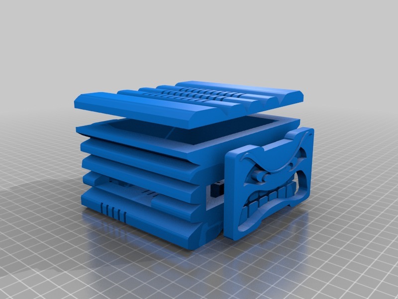 Free 3D file thwomp nes case pi 3・3D printable model to download・Cults